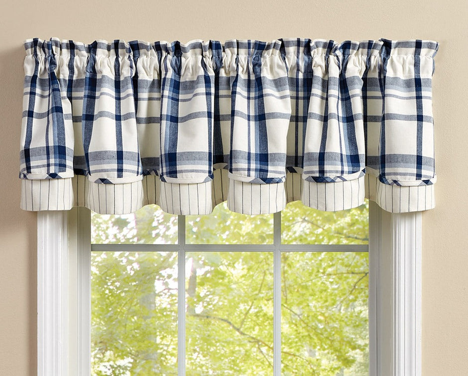 Layered & Point Valances – Patch Creek